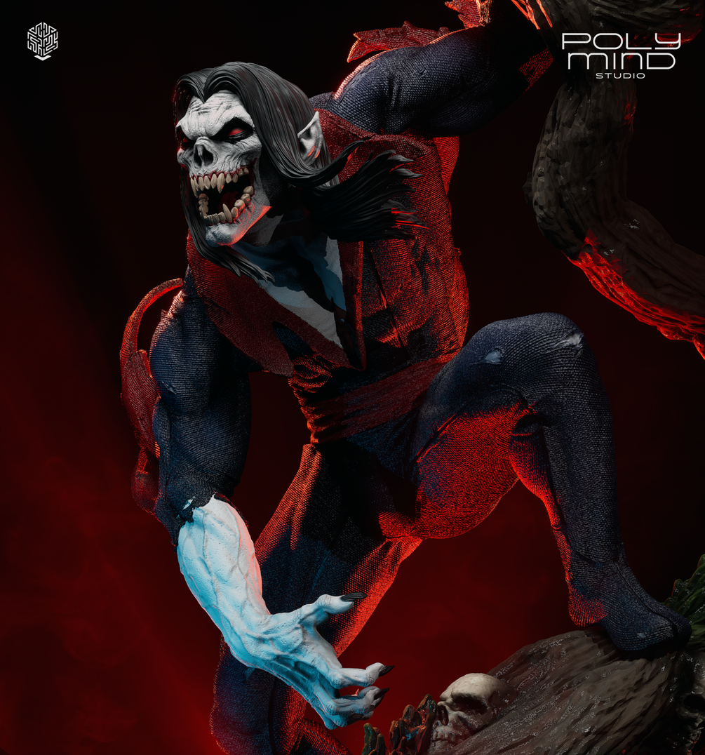 Morbius 1/6 statue