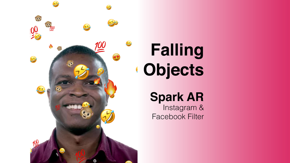 Instagram Filter - Falling Objects | Spark AR Studio