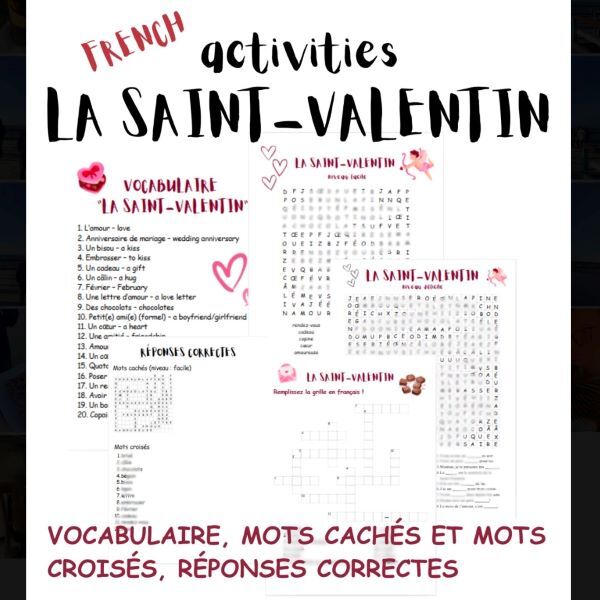 Learn French with Auguste!