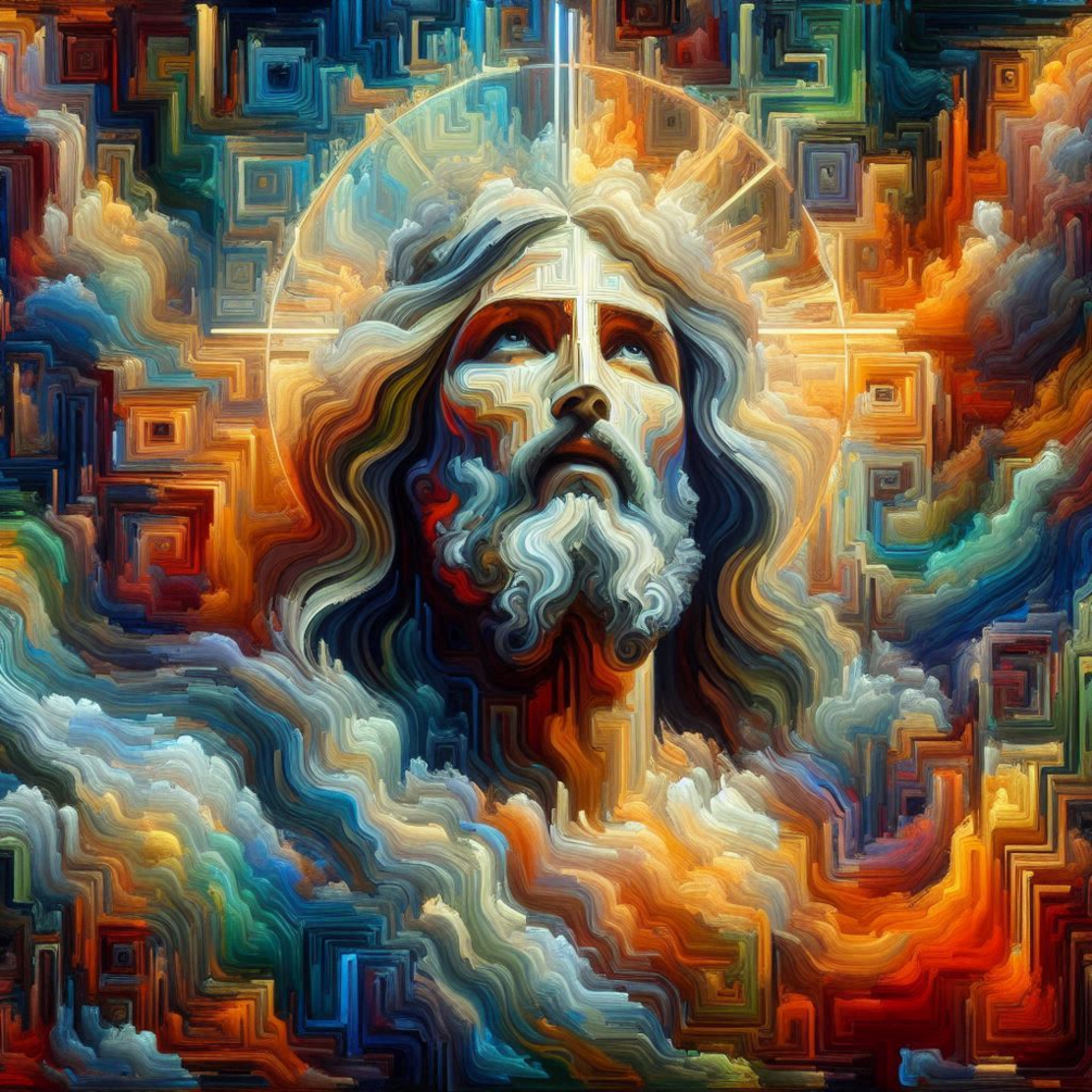 🎨 Unlock the Mystique of Abstract Expressionism Image of God 🖼️