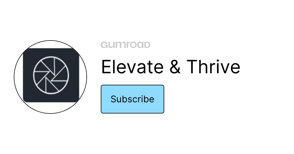Elevate & Thrive
