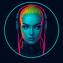 10 avatars IA Femme CyberStyle – Génération 2