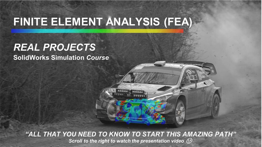Finite Element Analysis. SolidWorks Simulation. RealProjects