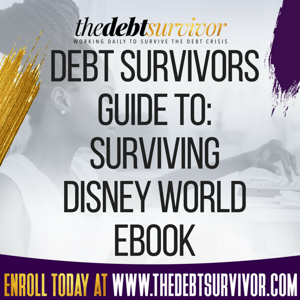 DEBT SURVIVORS GUIDE TO SURVIVING DISNEY