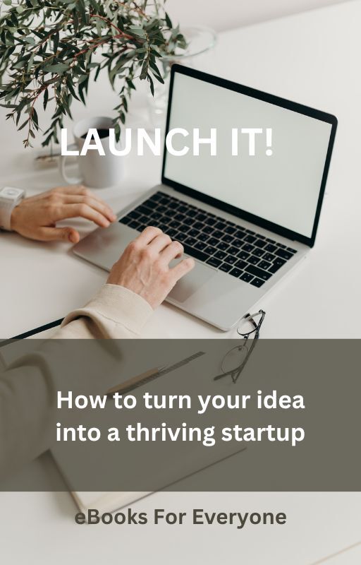 LAUNCH IT! How To Turn Your Idea Into A Thriving Start-up