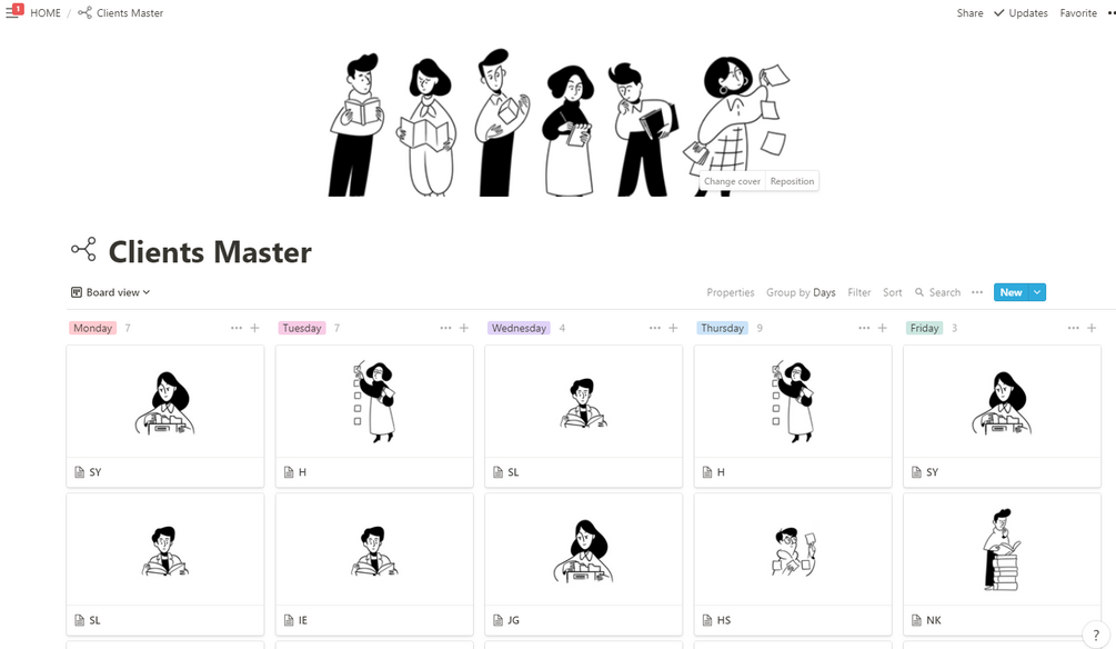 Client Management Portal