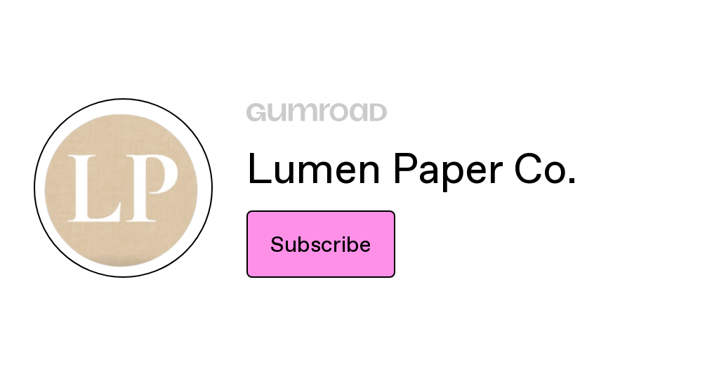 Lumen Paper Co.