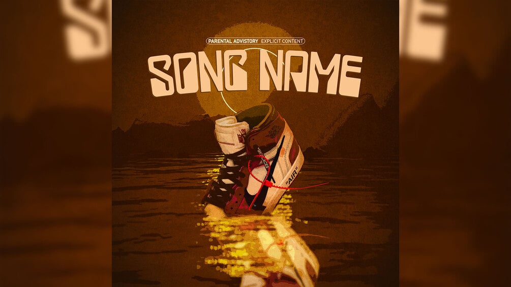 OFF-WHITE ALBUM COVER