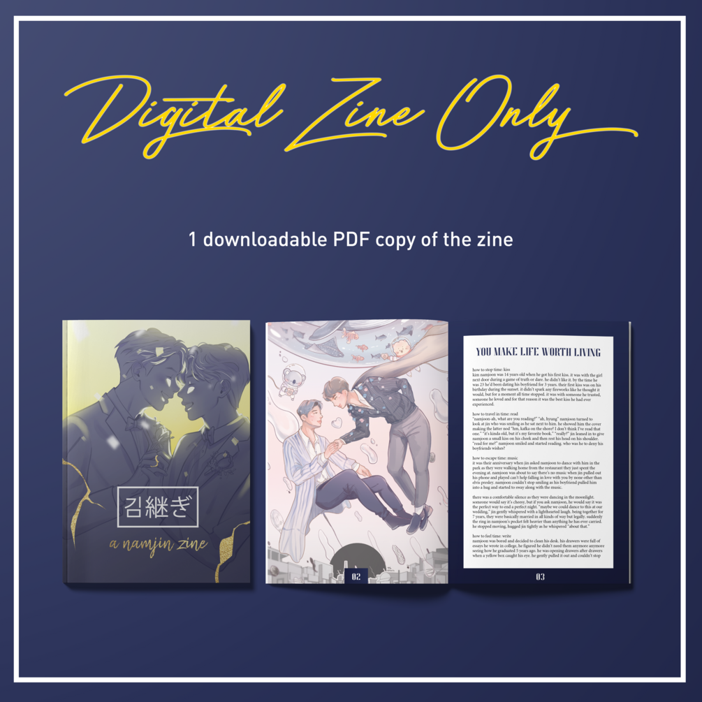 Kimtsugi Digital Zine