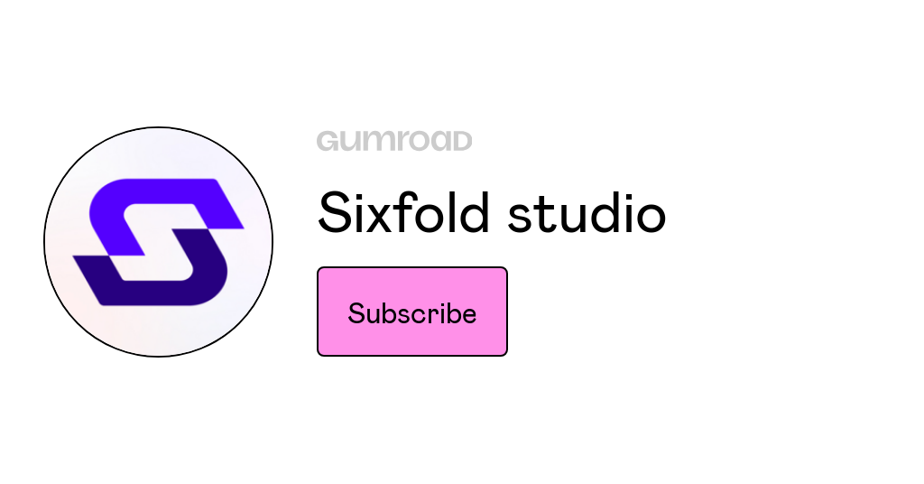 Sixfold studio