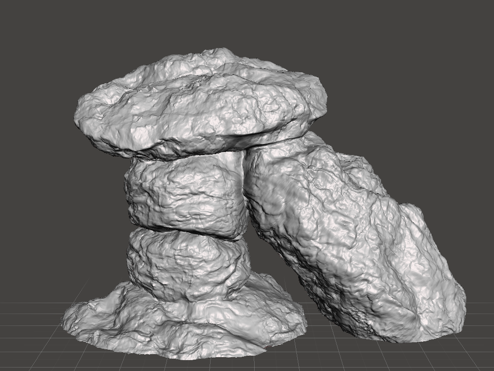 3D Print Terrain - Rock 5 STL