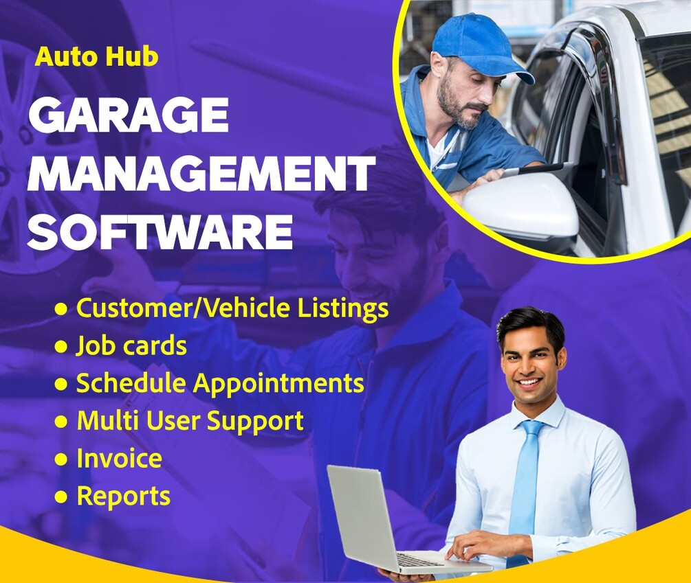 Garage Management Software