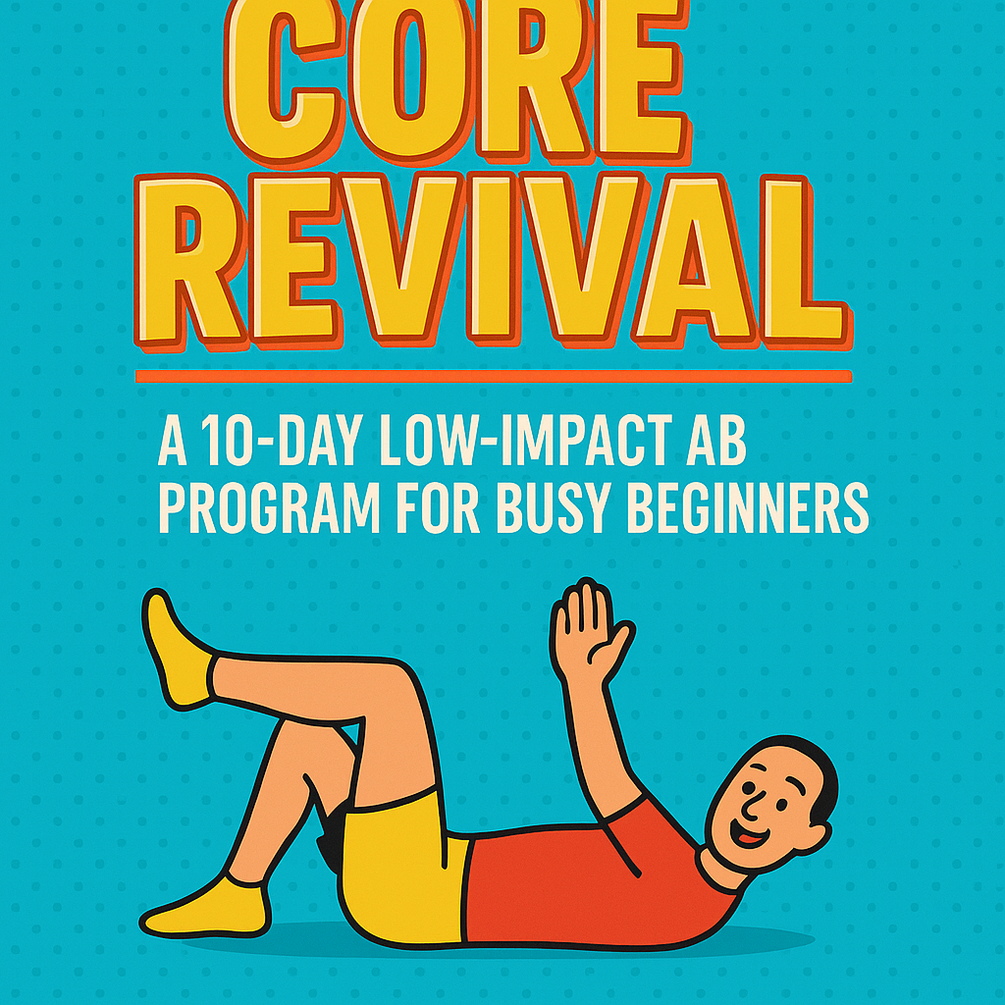 Core Revival: A 10-Day Low-Impact Ab Program for Busy Beginners
