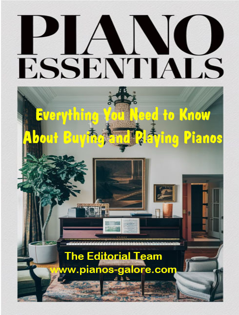 PIANO ESSENTIALS: Everything You Need to Know About Buying and Playing ...
