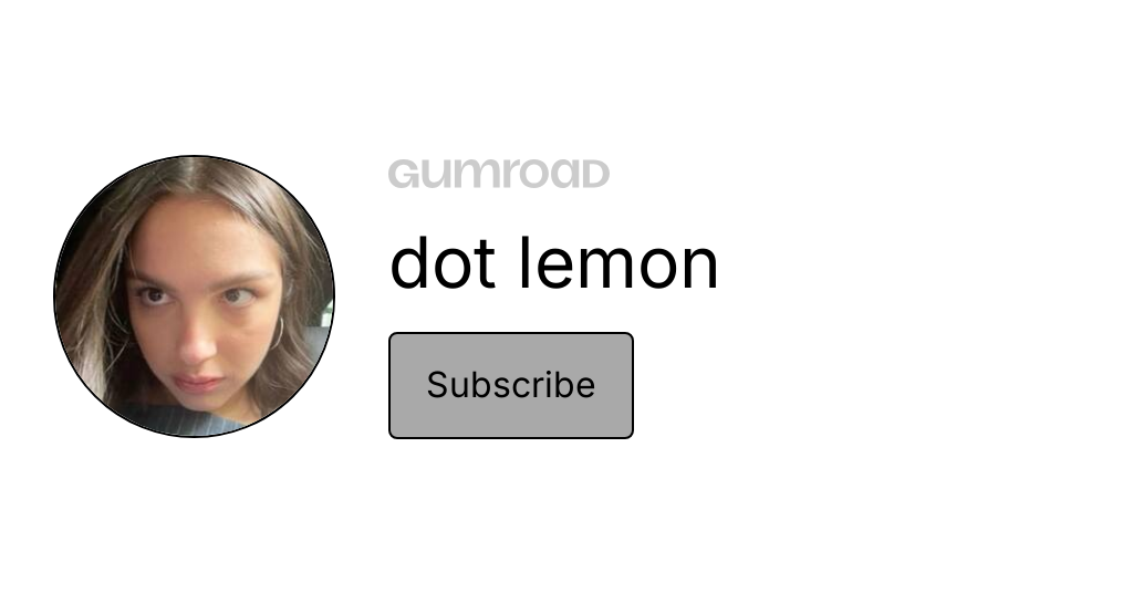 dot lemon