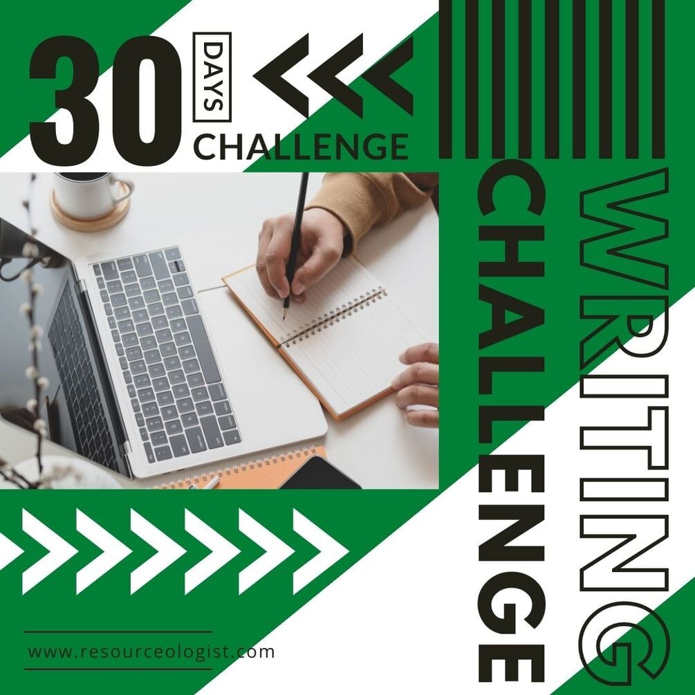 30 Day Writing Challenge