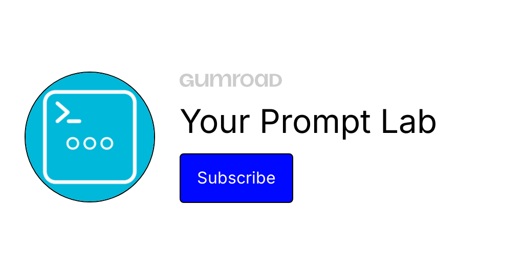 Your Prompt Lab