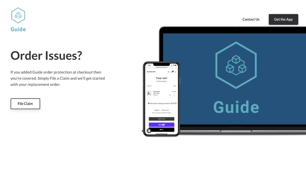 Guide Shipping Protection