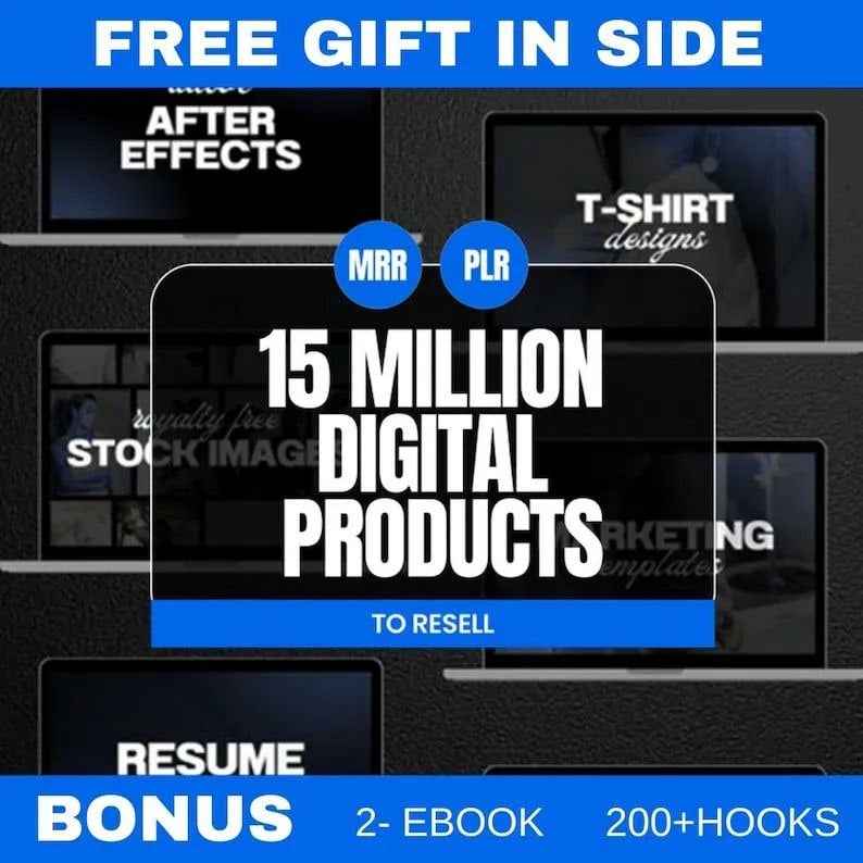 15+ Million Ultimate Resell Digital Products Bundle Passive Income ...