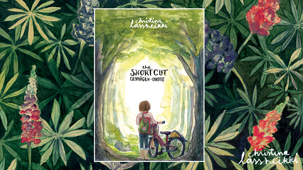 The Shortcut - Genvägen - Oikotie - physical comic zine + PDF