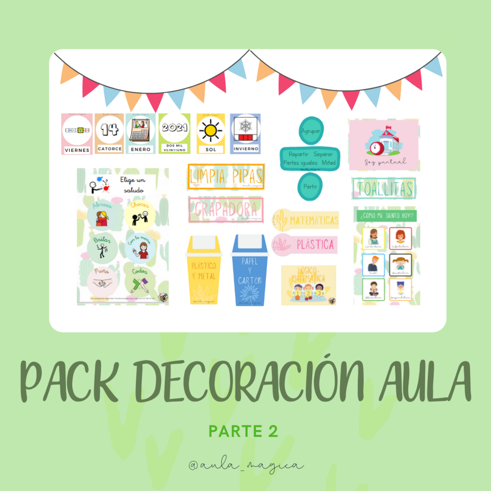 PACK DECORACIÓN 2