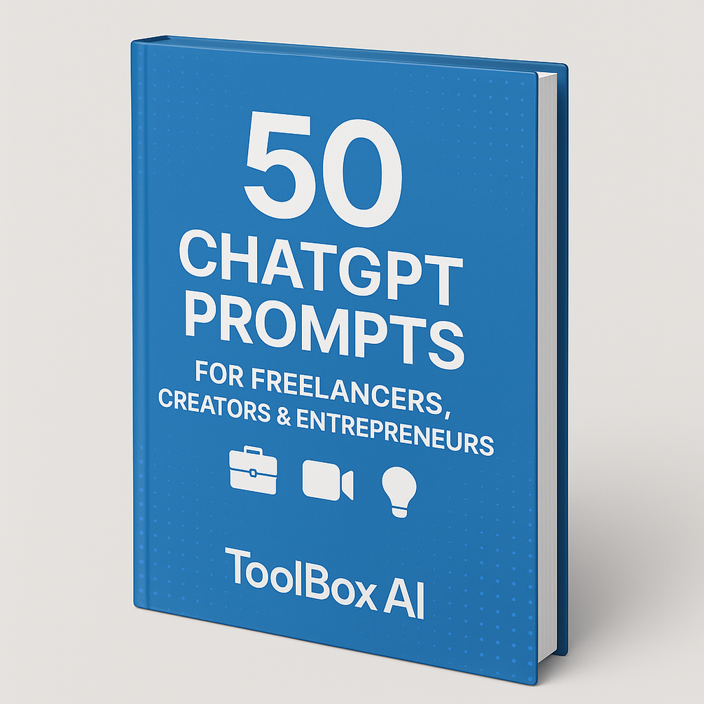 🔥50 High-Performing ChatGPT Prompts