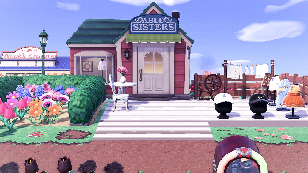 ACNH Mobile Lightroom Preset - Lavender Cloud