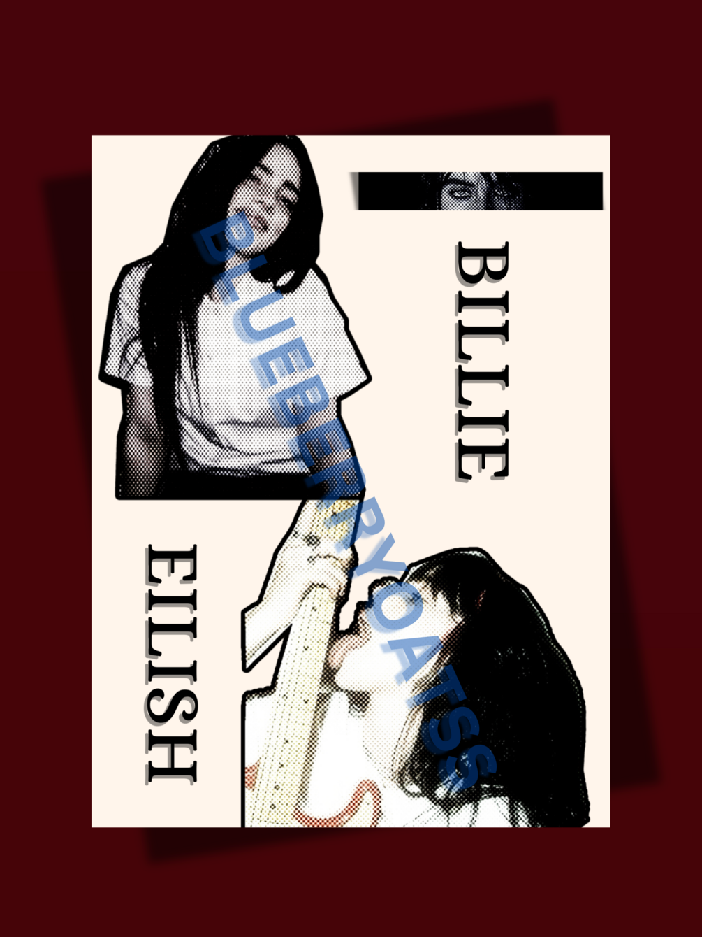 Billie Eilish / Wall Art / Digital Posters