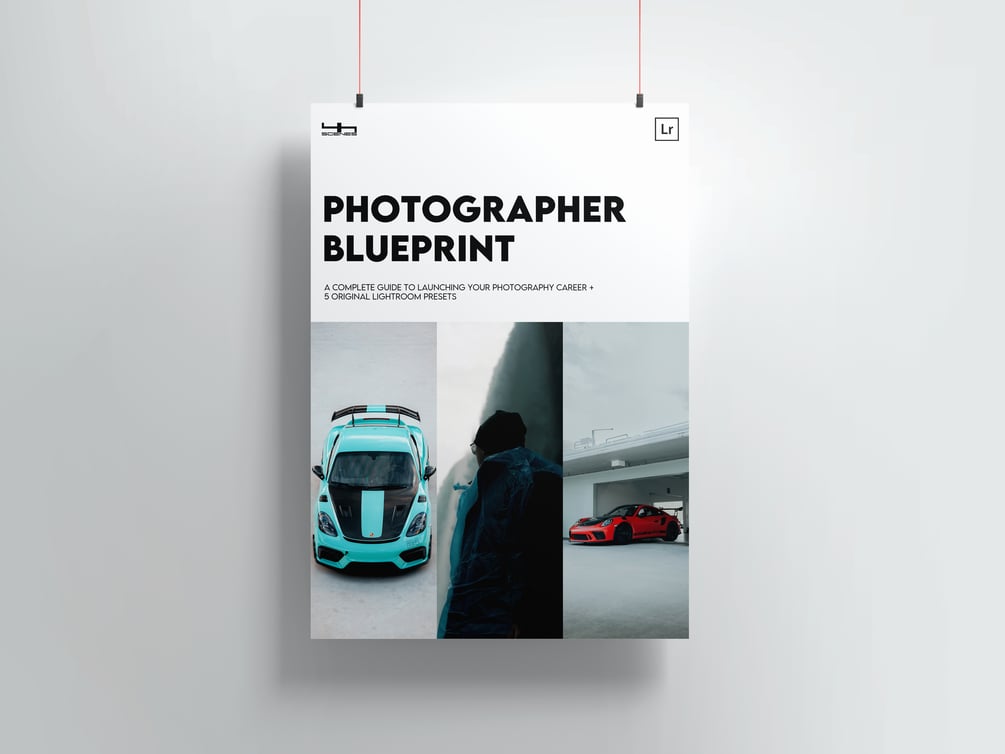 Photographer Blueprint