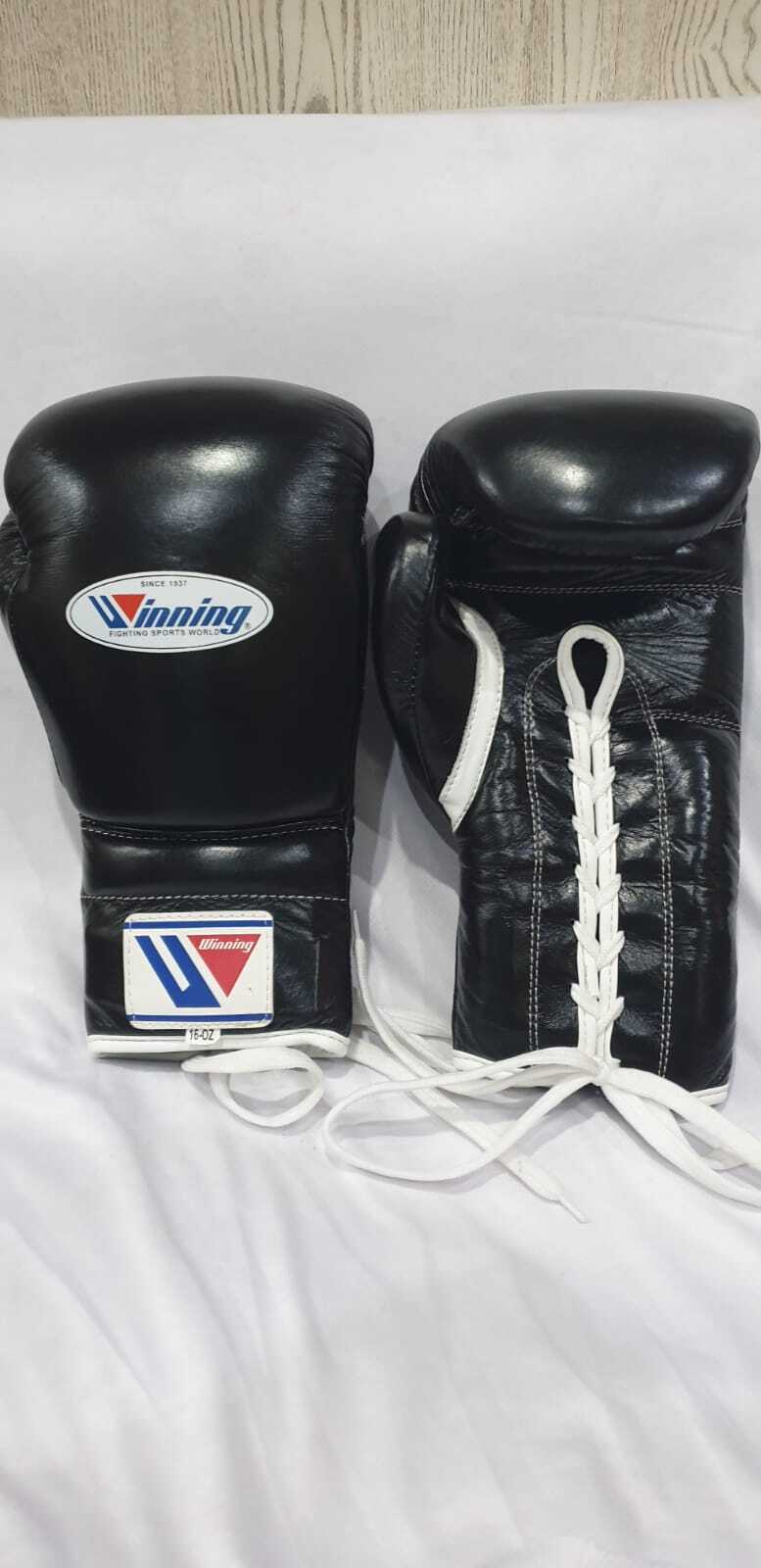 Winning Boxing Gloves, Black Color