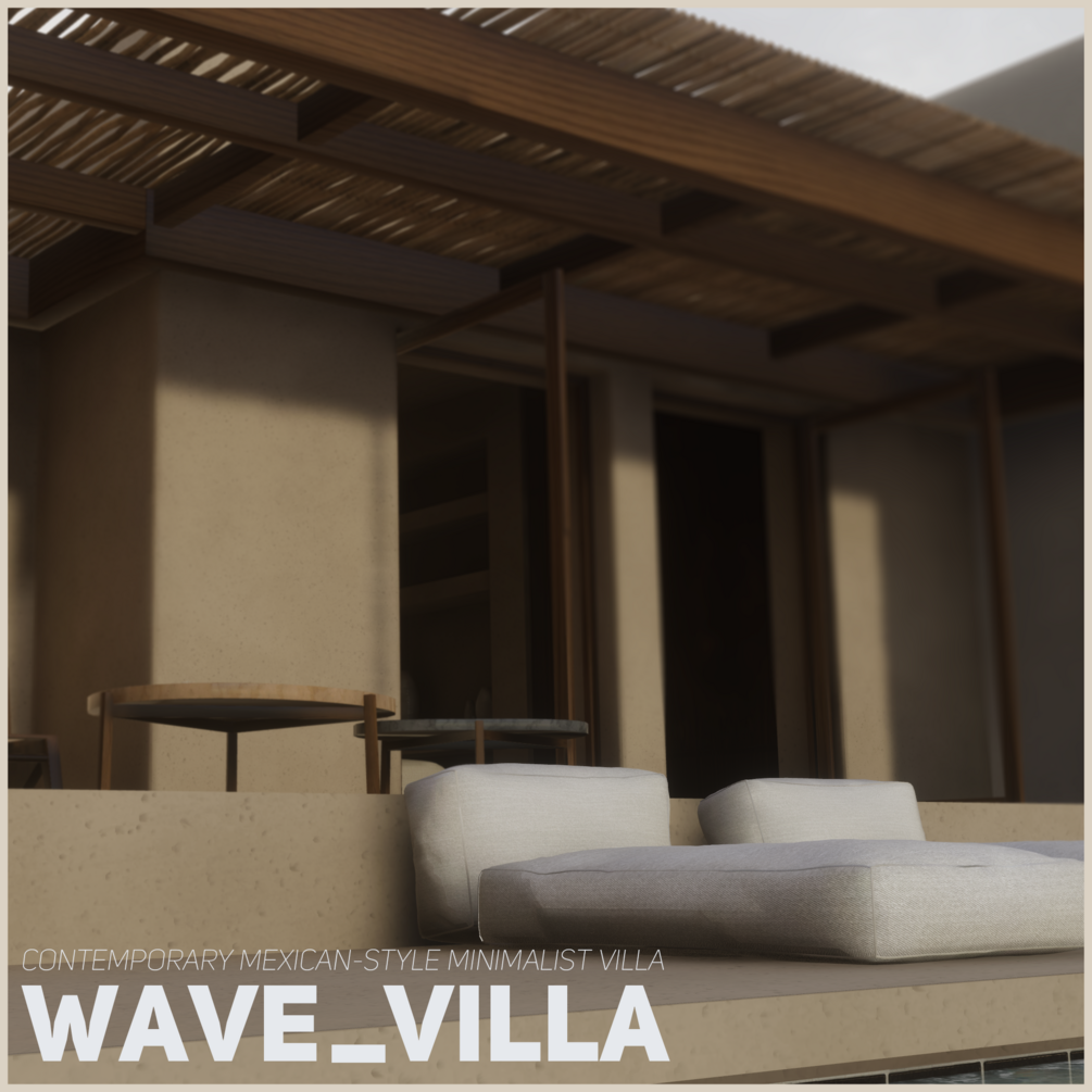 [VRChat] Wave Villa