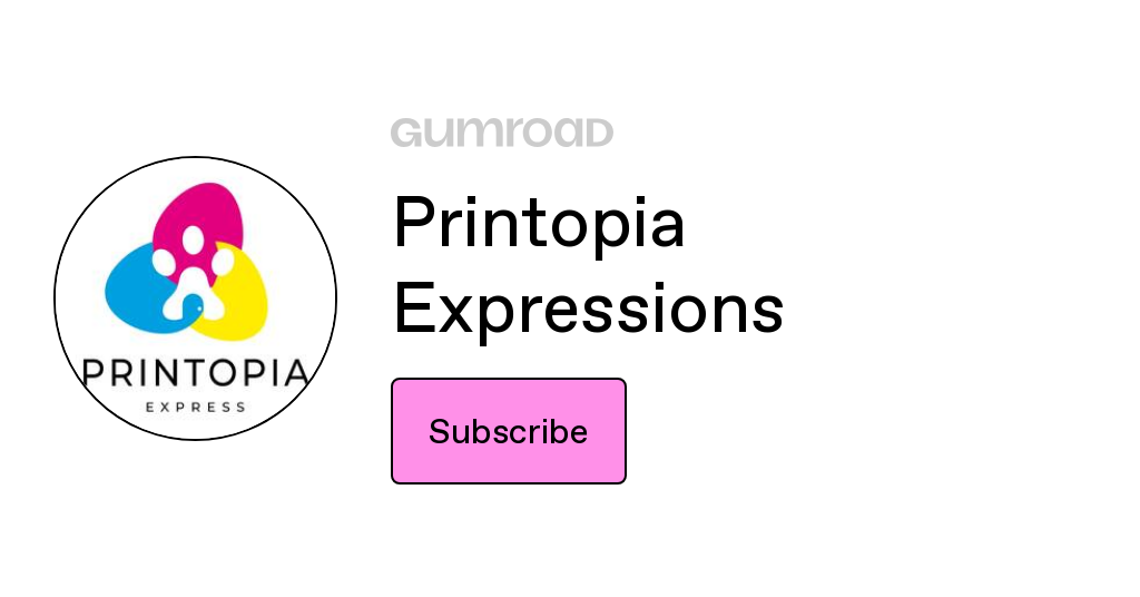 Printopia Expressions