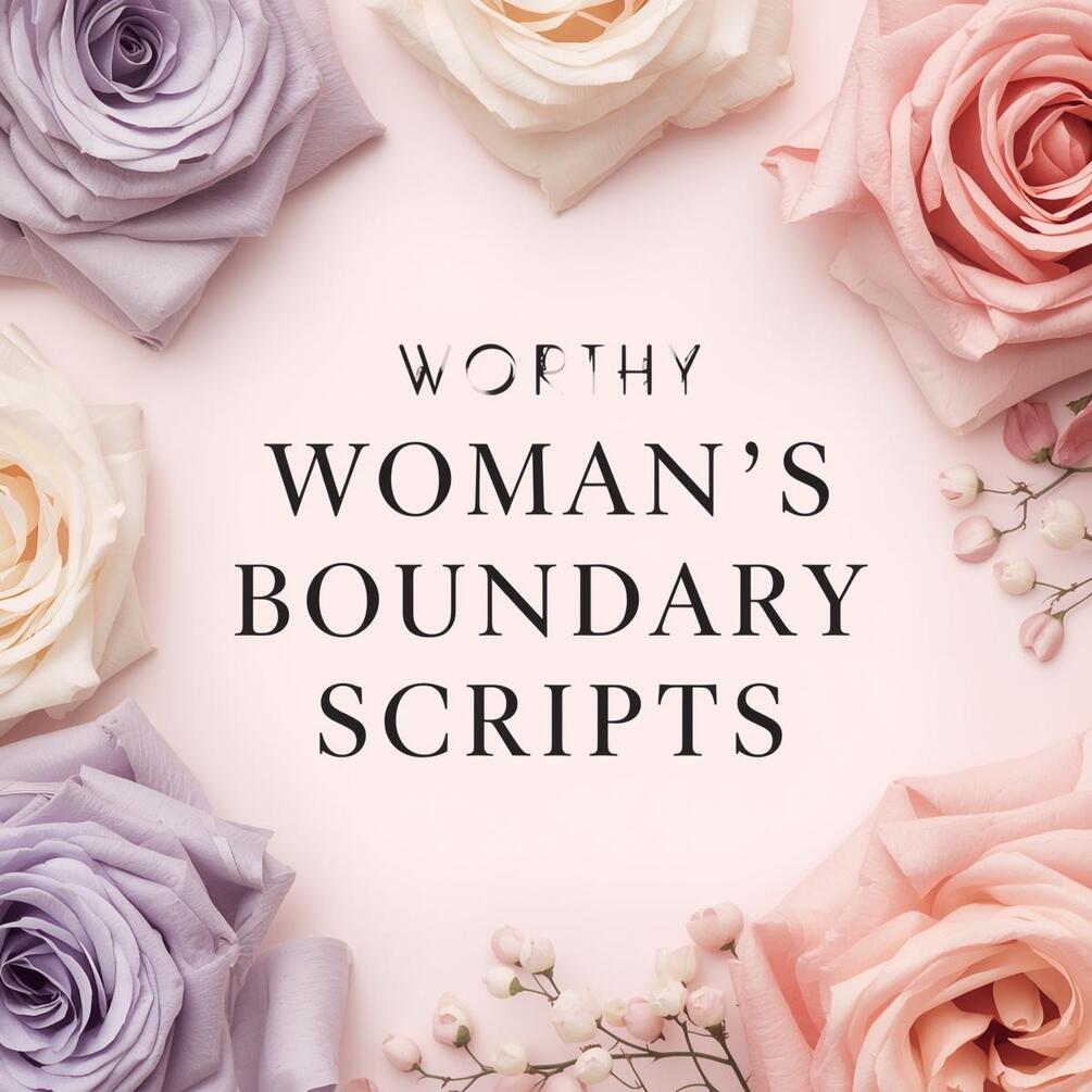 The Worthy Woman's Boundary Script