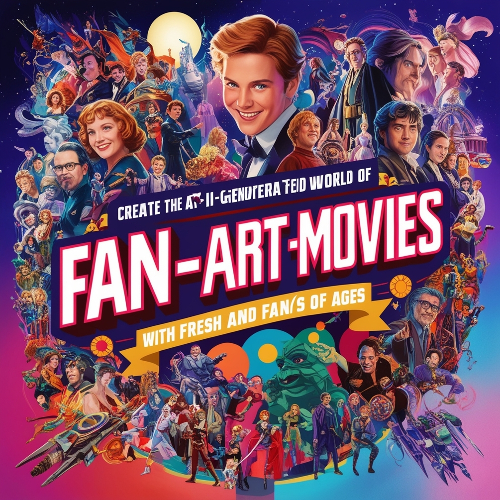 Title: 🎬 Get Ready to Dive into the World of Movie Fan Art 🎨 # ...