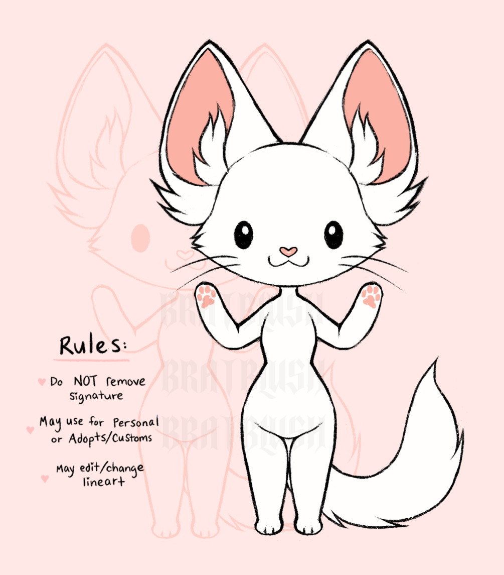 Chibi Cat Base