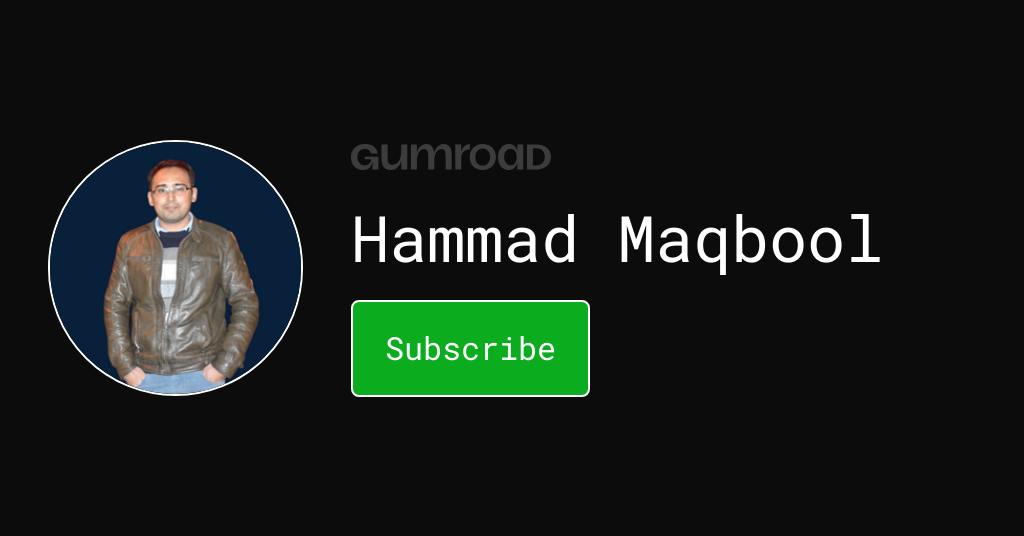 Hammad Maqbool
