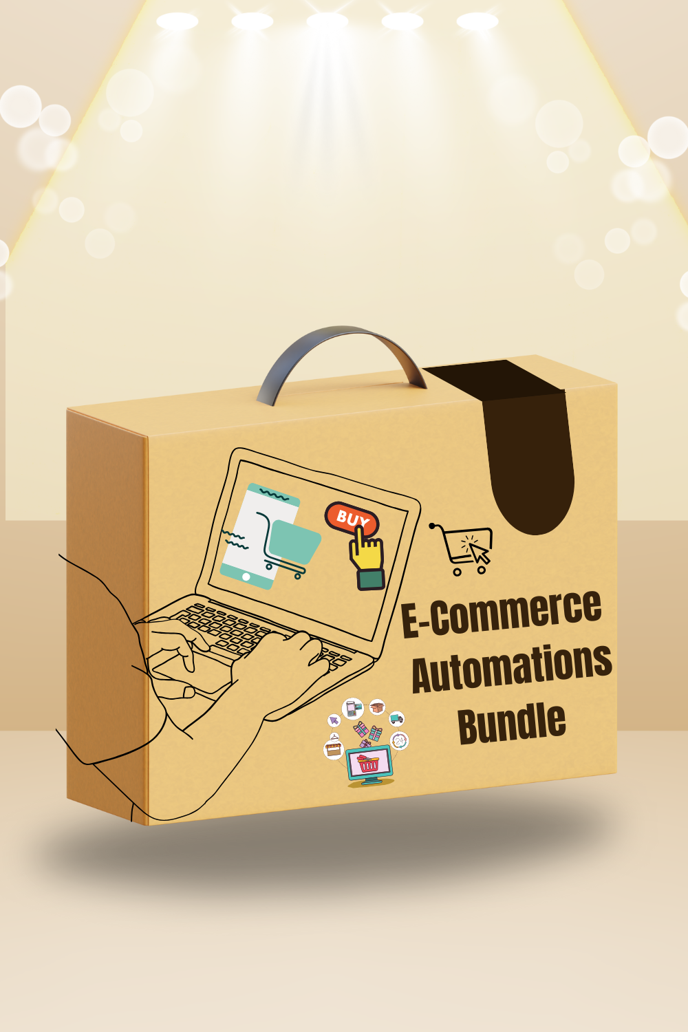 E-Commerce Automations Bundle With Make