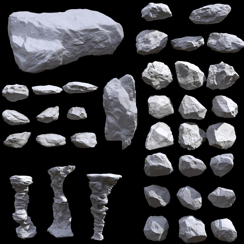 Rock Asset Pack
