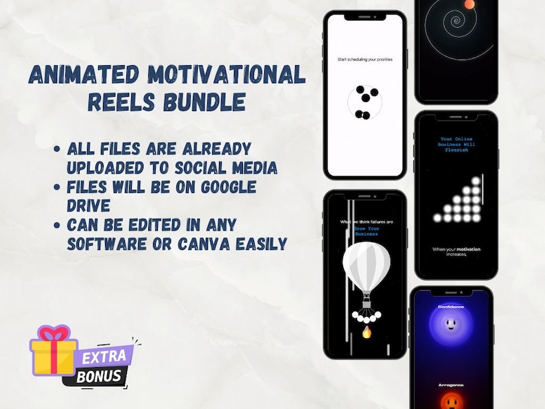 400+ Animated Motivational Videos | Animated Motivational Reels ...