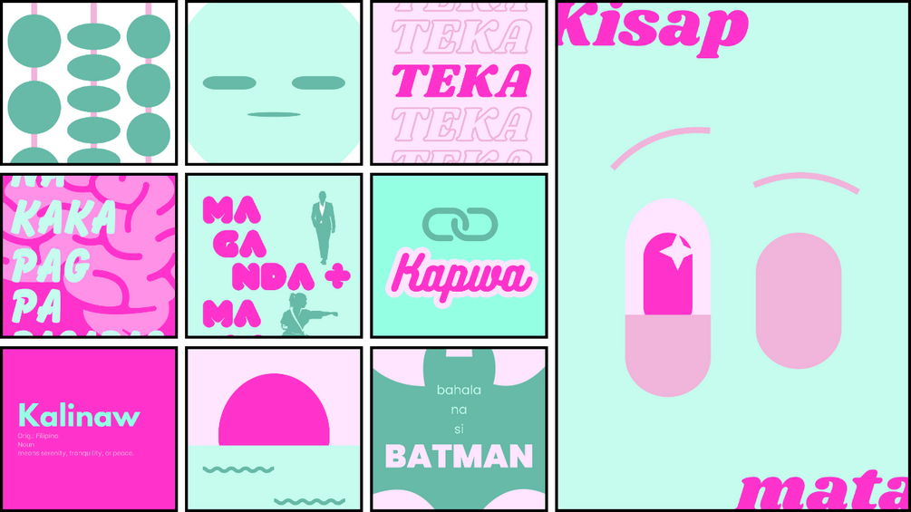 10 Dopamine-Boosting Wall Designs (Filipino Version)!🎨