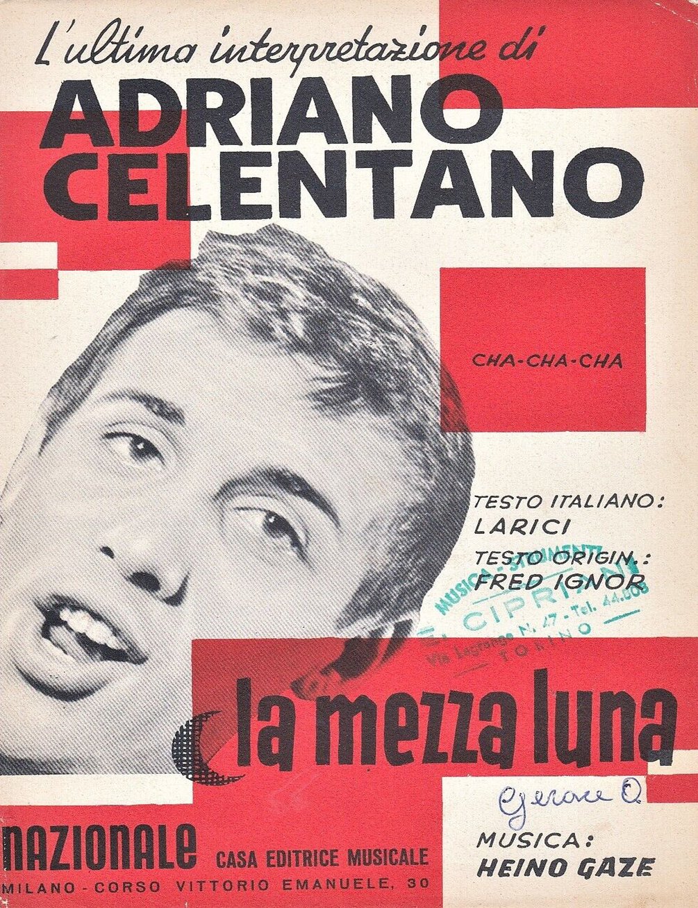 Adriano Celentano - La Mezza Luna