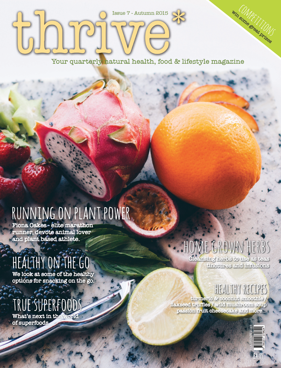 Thrive Magazine - Autumn 2015