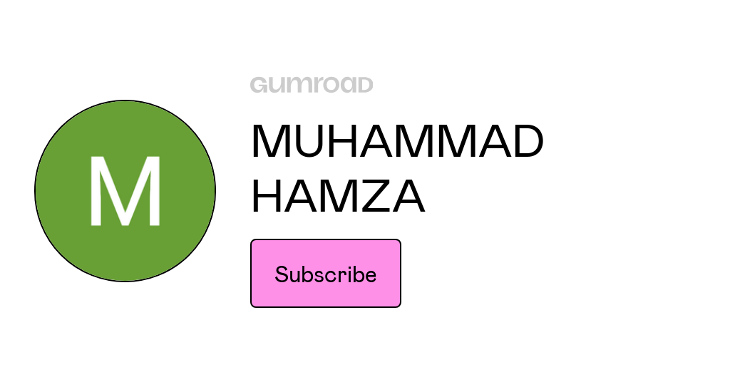 MUHAMMAD HAMZA