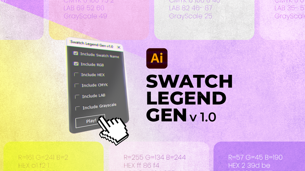 Swatch Legend Gen v1.0