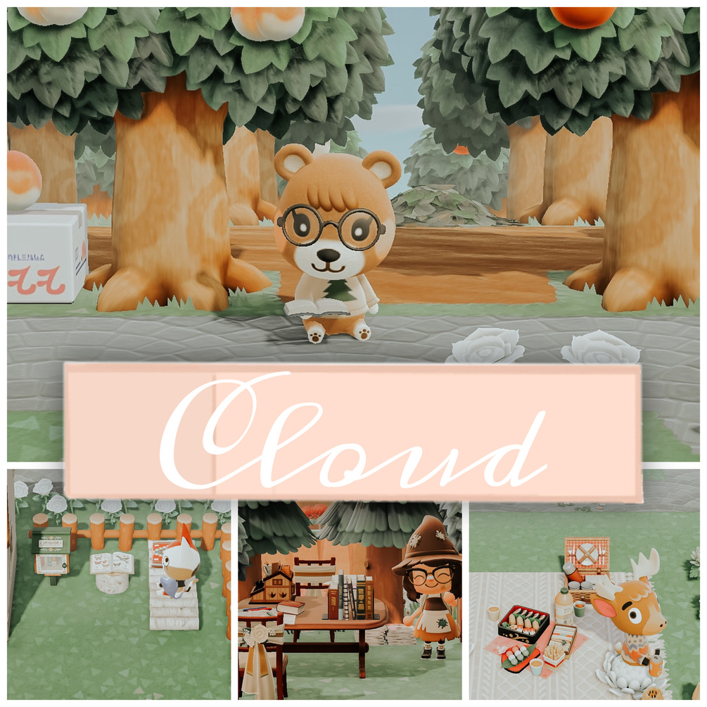 ACNH Lightroom Mobile Preset “Cloud”