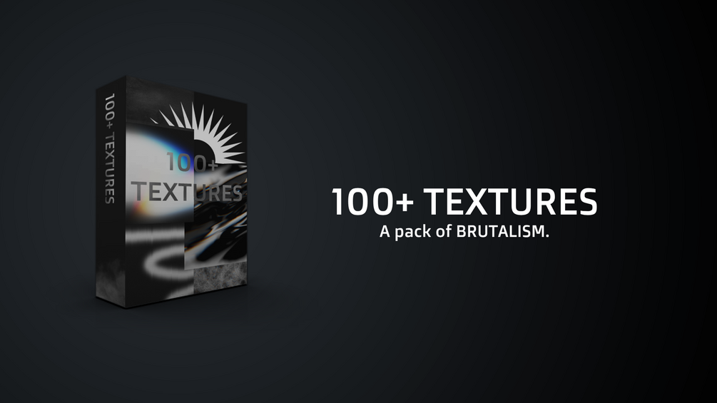 Brutalism Textures Shapes Grids Brushes Pack