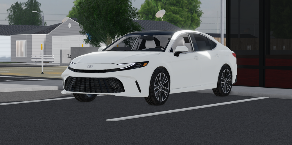 2025 Toyota Camry XLE (Chassis)
