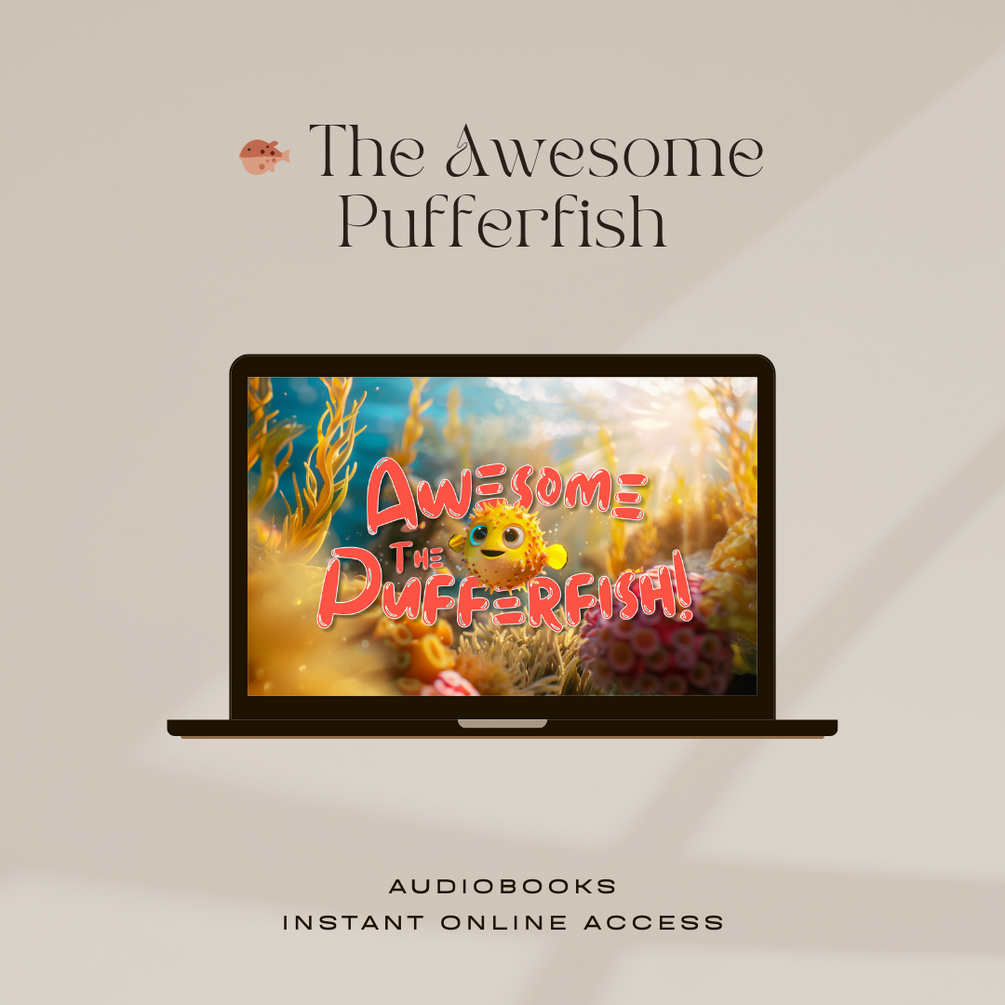 🐡 The Awesome Pufferfish – Kids Audiobook | Ocean Science Fun ...