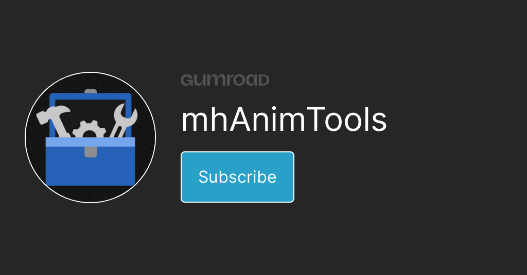 mhAnimTools