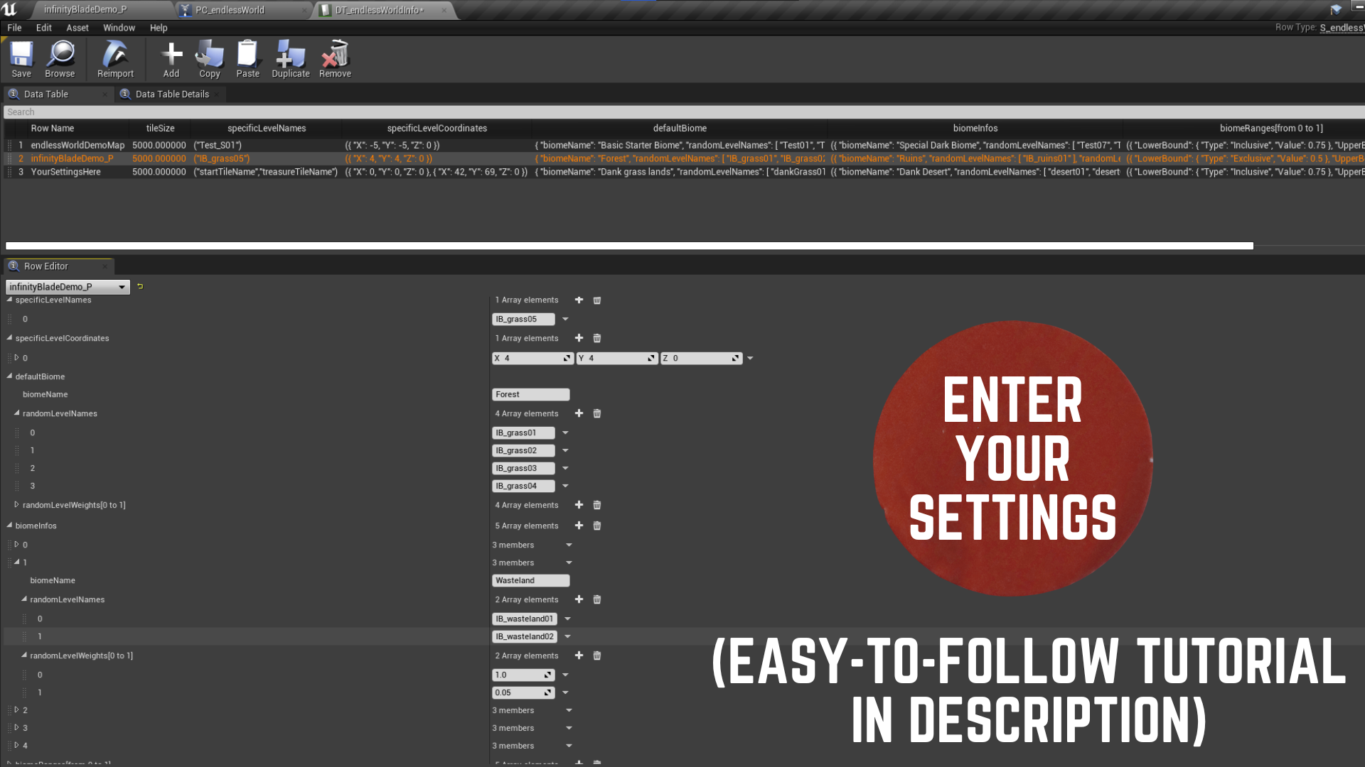 Multiplayer Endless Random Worlds (With Biomes)